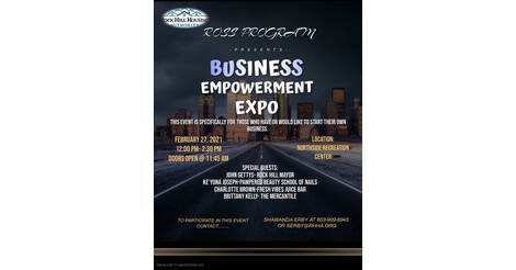 ROSS Program Business Expo (02/16/2021) - What's New - Rock Hill ...